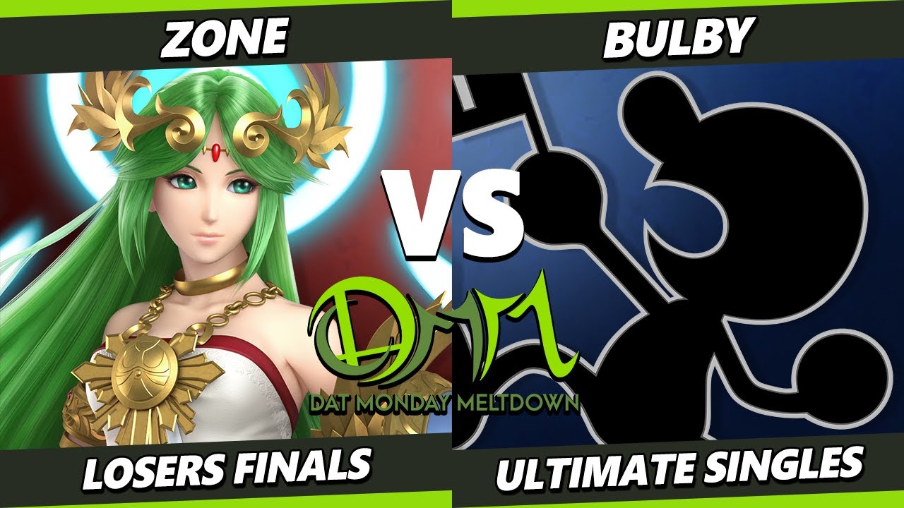 DAT MM 264 Losers Finals - Zone (Palutena) Vs. Bulby (Game & Watch ...
