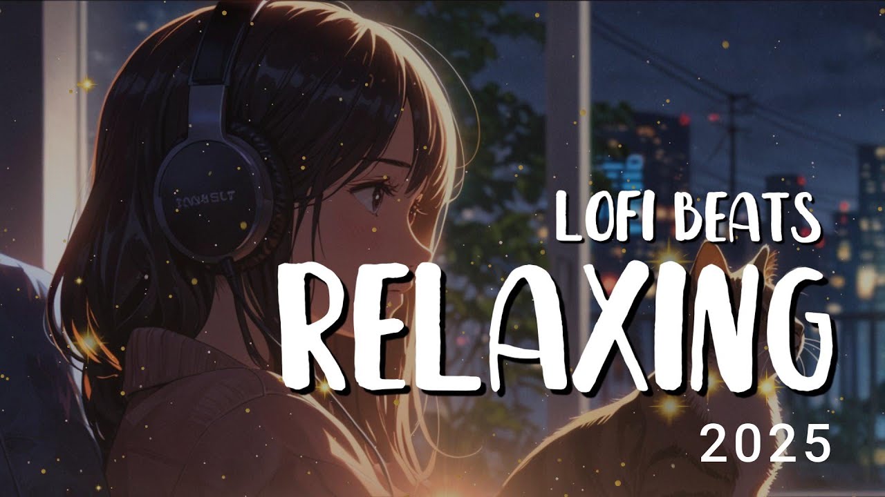 Best lo-fi beats for relaxing night in 2025 - YouTube
