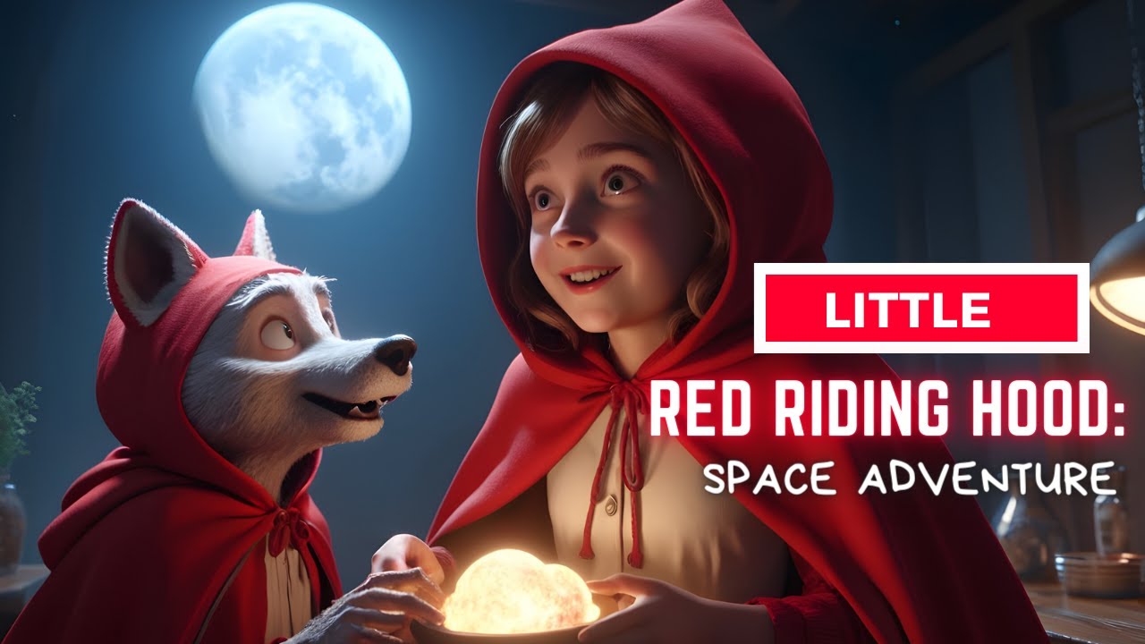 Little Red Riding Hood: Space Adventure | Short Stories for Kids - YouTube