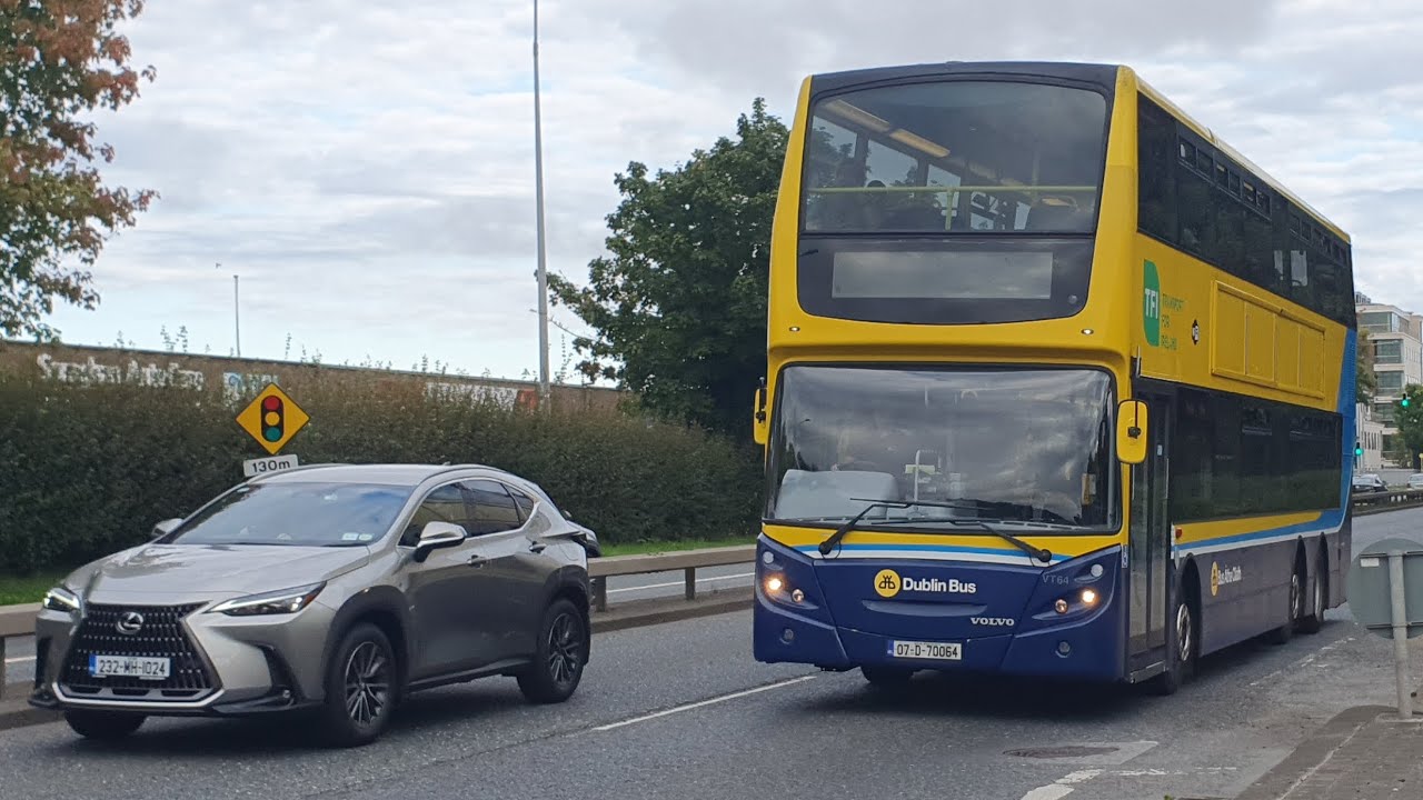 Dublin Bus | Enviro500 B9TL VT37 (07-D-70037) | Service 39 - YouTube