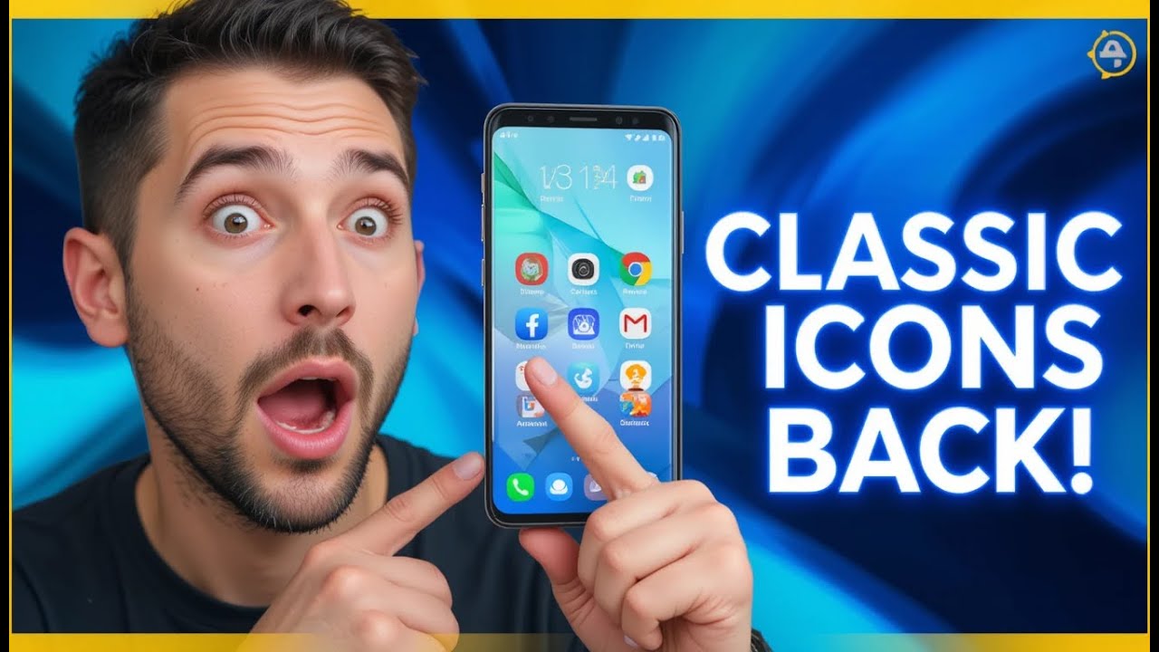 How to Get Back Classic Icons on Samsung Phone - Step-by-Step Guide ...