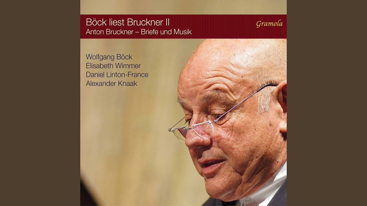 Brief Ida Buhzs an Bruckner, 16. Oktober 1891 (Live) - YouTube