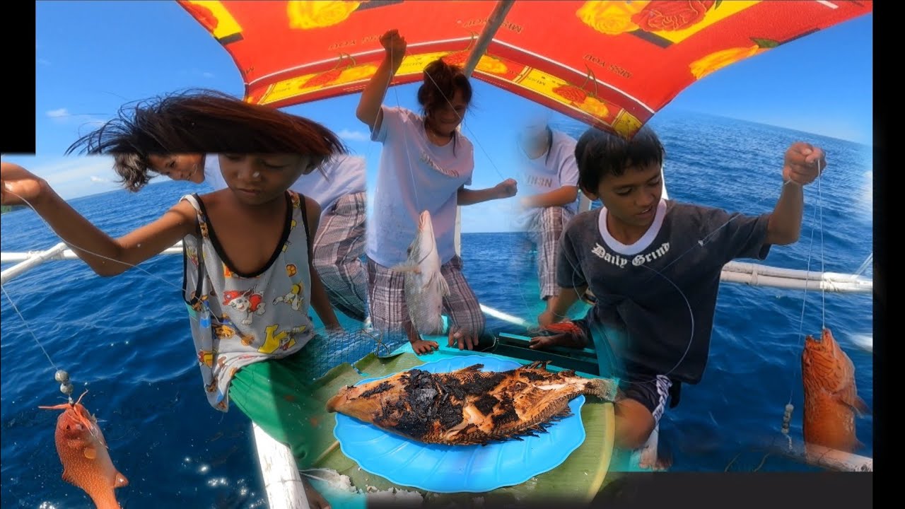 Ang SWERTE talaga Ng Tatlong BATA pagalingan sa pag Hila! - YouTube