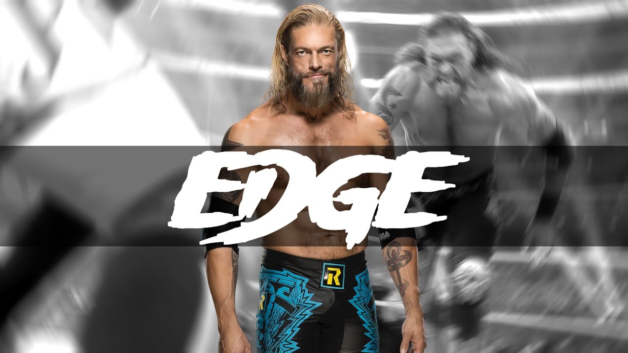 WWE: "METALINGUS" EDGE I THEME SONG - YouTube