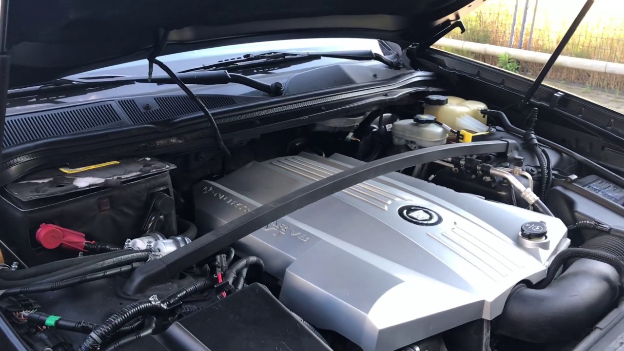 Cadillac SRX 4.6 V8 Northstar z instalacją gazową Stag Qbox - YouTube