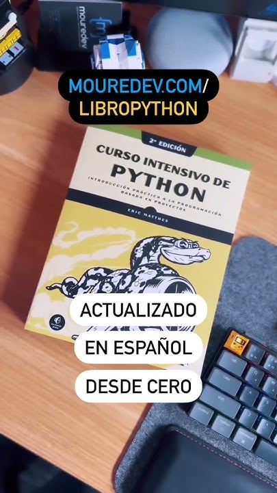 El MEJOR Libro para Aprender PYTHON - YouTube