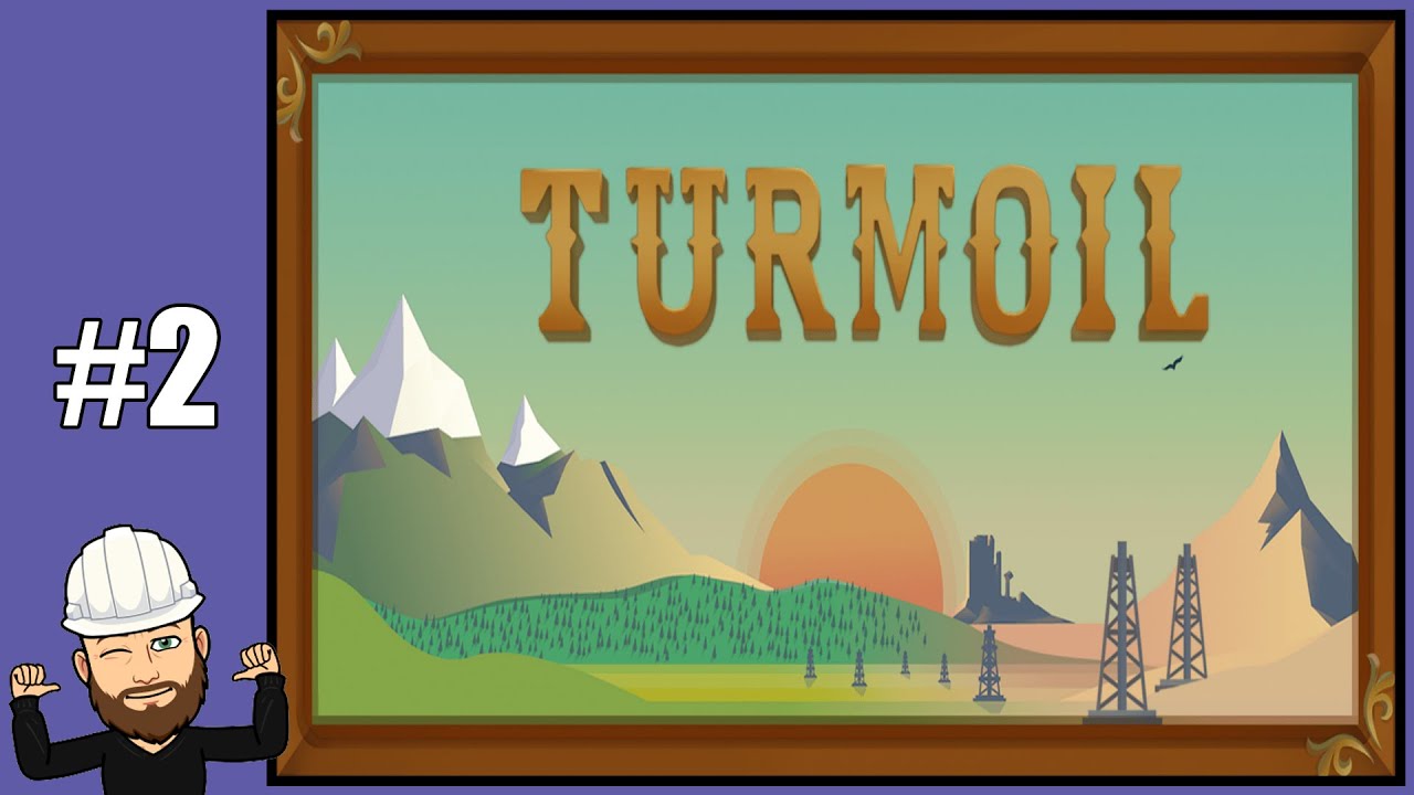 Spilling Oil & Destroying Competition - Turmoil #2 - Oil Barron Tycoon ...