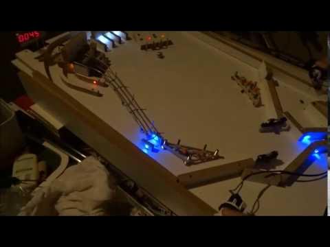 Homemade Pinball with arduino - Ramp - YouTube