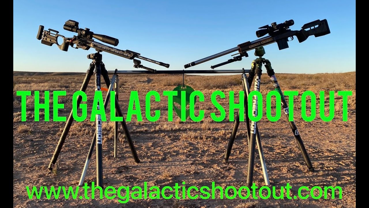 The Galactic Shootout - 1 MOA Challenge - Trial Run - YouTube