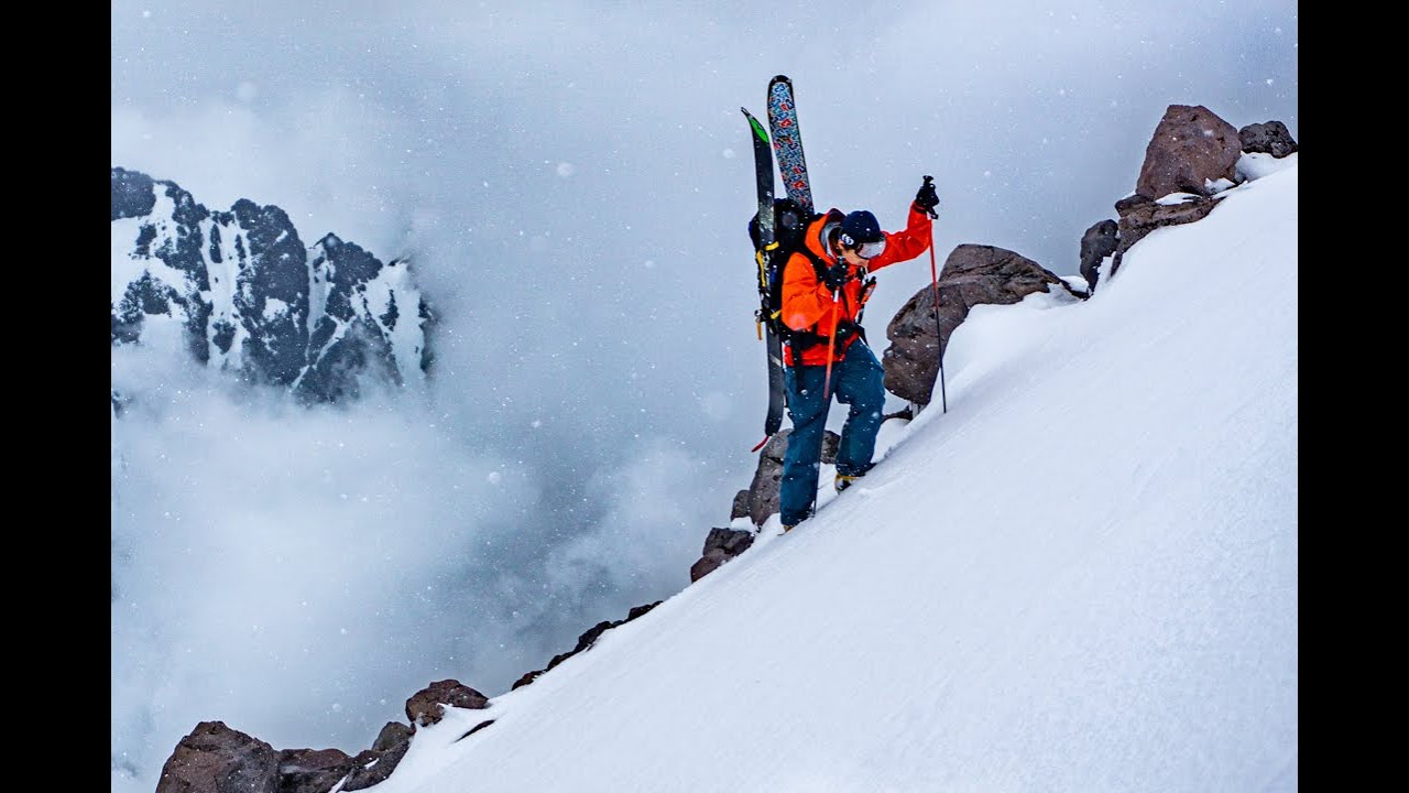 Climbing For Youth: 5 Volcanoes in 5 weeks - YouTube