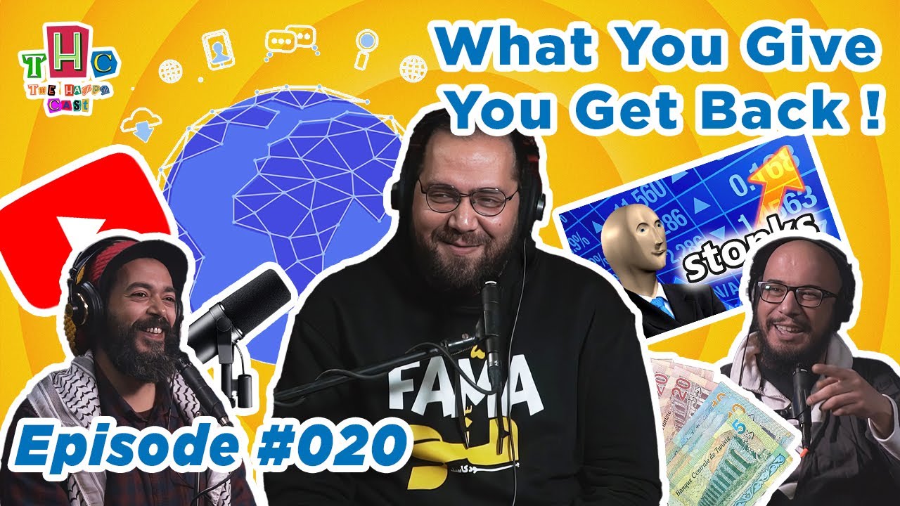 The Happy Cast Ep #020 With Khaled Alimi : Content Is King ! - YouTube