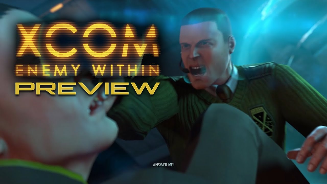 XCOM: Enemy Within - Preview - Base Defense Returns! - YouTube