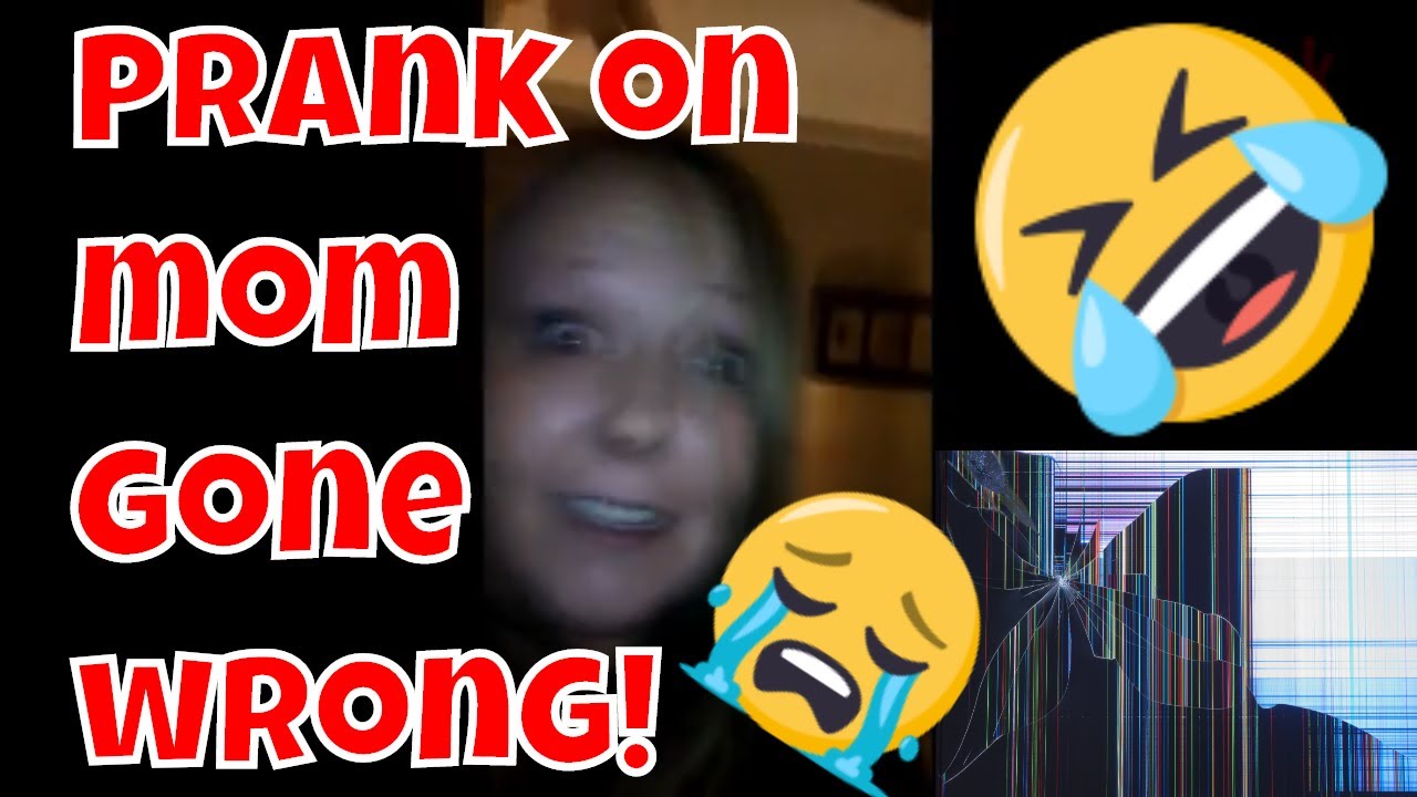 Funny Broken Tv Prank On Mom Gone Wrong Youtube