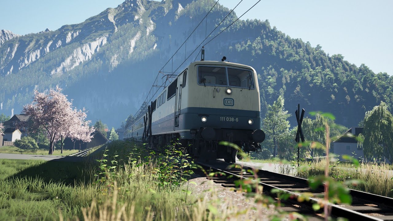 Train Sim World 5 | DBB BR 111 | Mittenwaldbahn | E682 Innsbruck ...