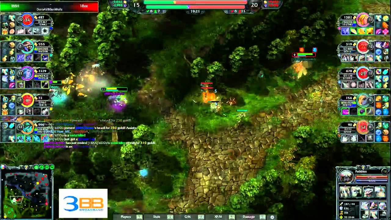 HST #7th Round IBBH vs 18XX - YouTube