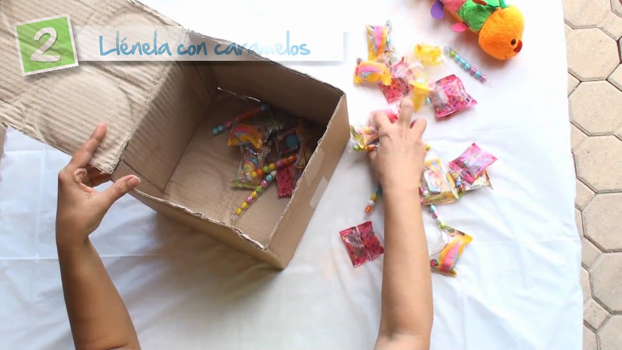 Como hacer una piñata - Colección Badia - YouTube
