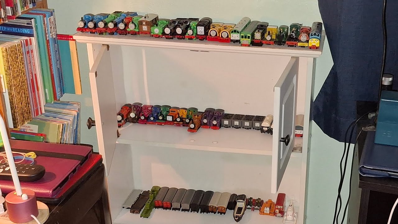 My Ertl Thomas Collection 🚂🚂🚂🚂🚂 - YouTube