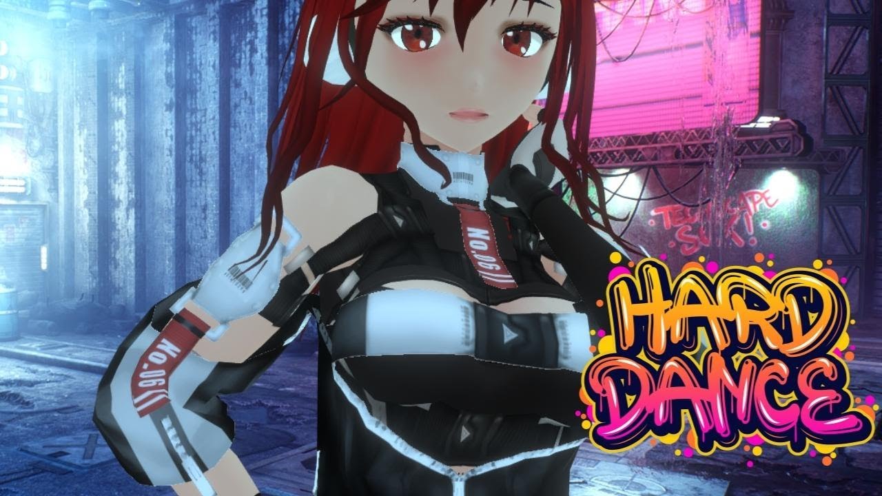 Aika VRDJ Live! Anime Girl Virtual DJ playing hard music dj sets live ...