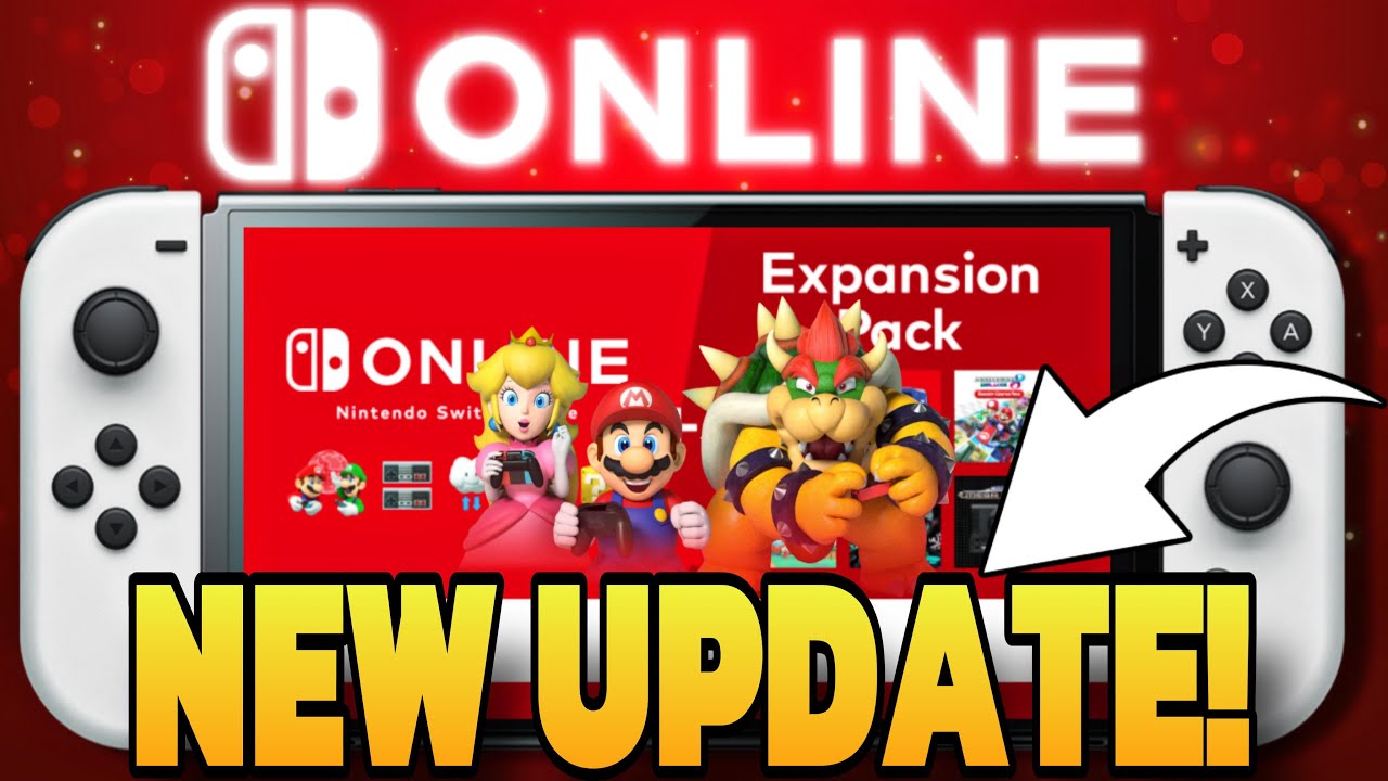 NEW Nintendo Switch Online Update Just Dropped! - YouTube