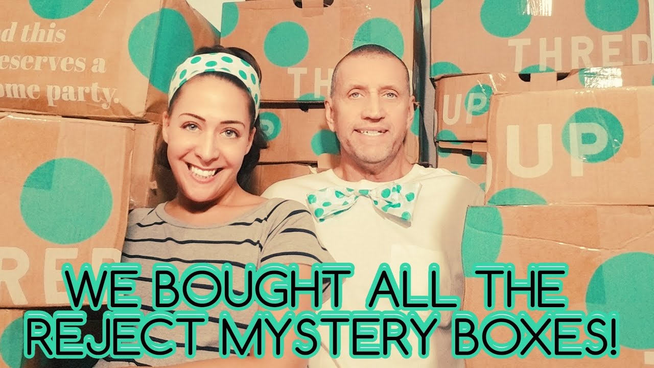 ThredUp mystery reject boxes | Part 1 - YouTube