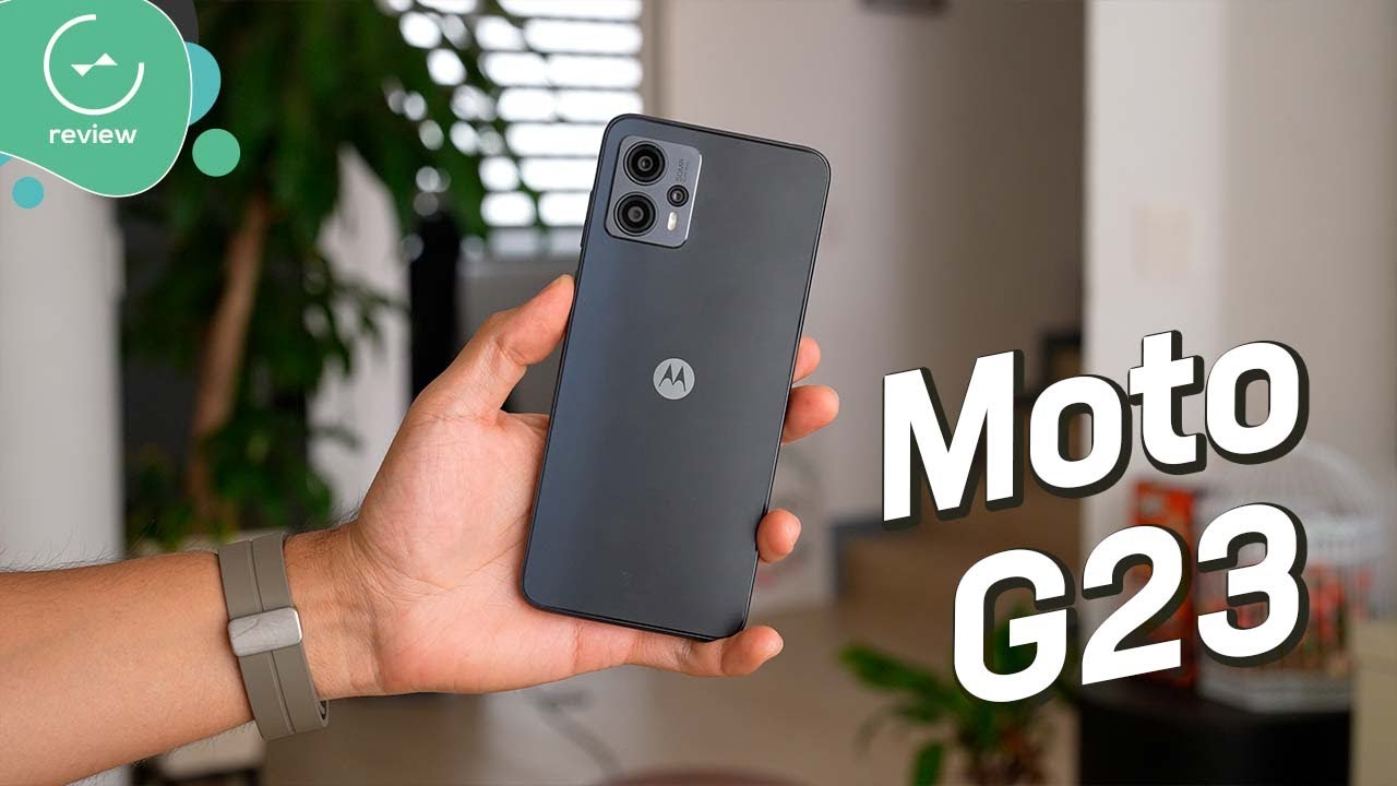Motorola Moto G23 | Review en español - YouTube
