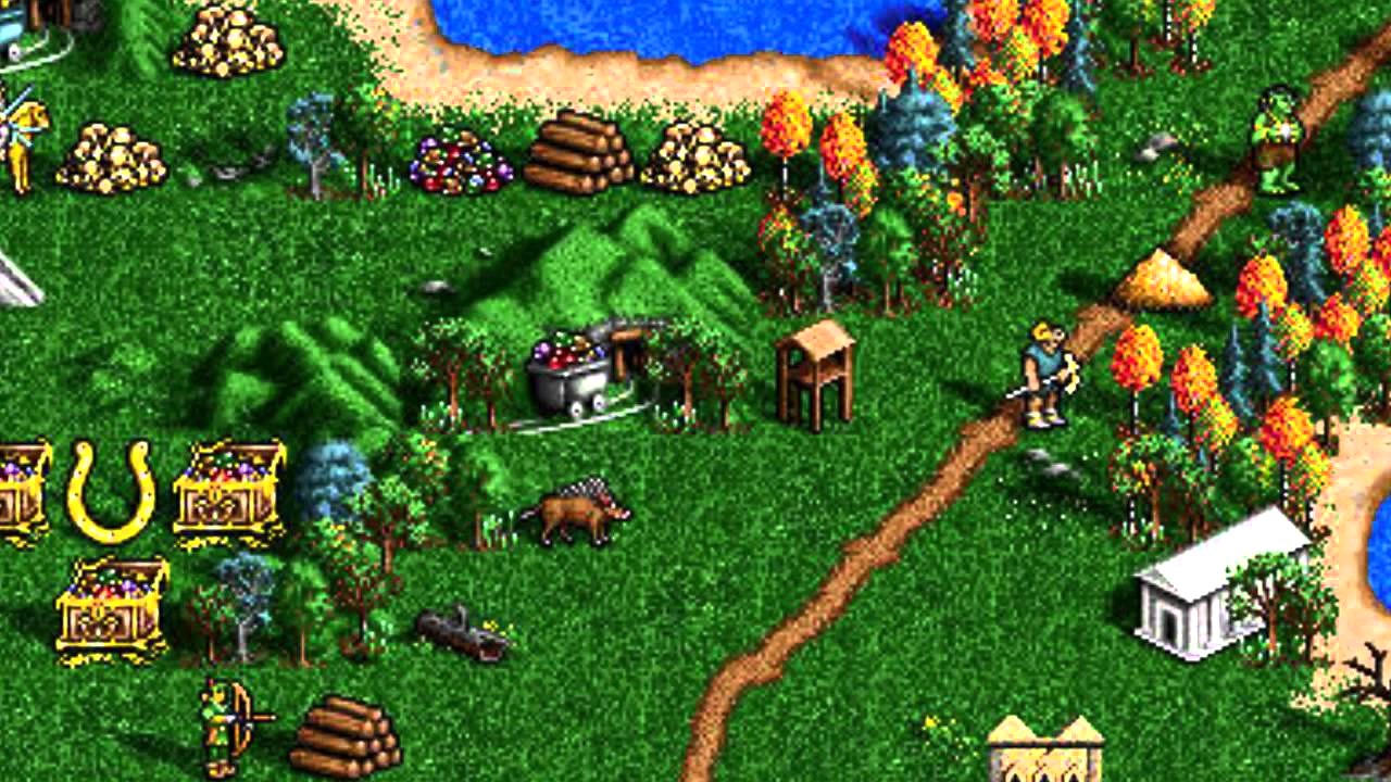 Heroes of might and magic 2 - Grassland - YouTube