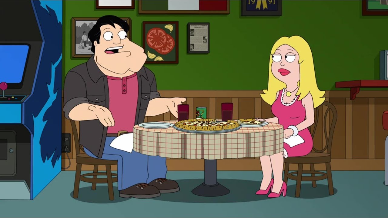 American Dad - Can you tell me anything about the future? - YouTube