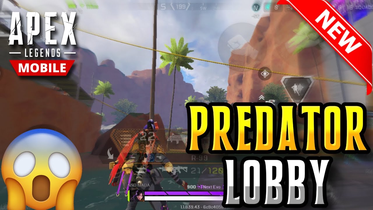 Wiping Predator Lobby | Apex Legends Mobile Tpp Gameplay - YouTube