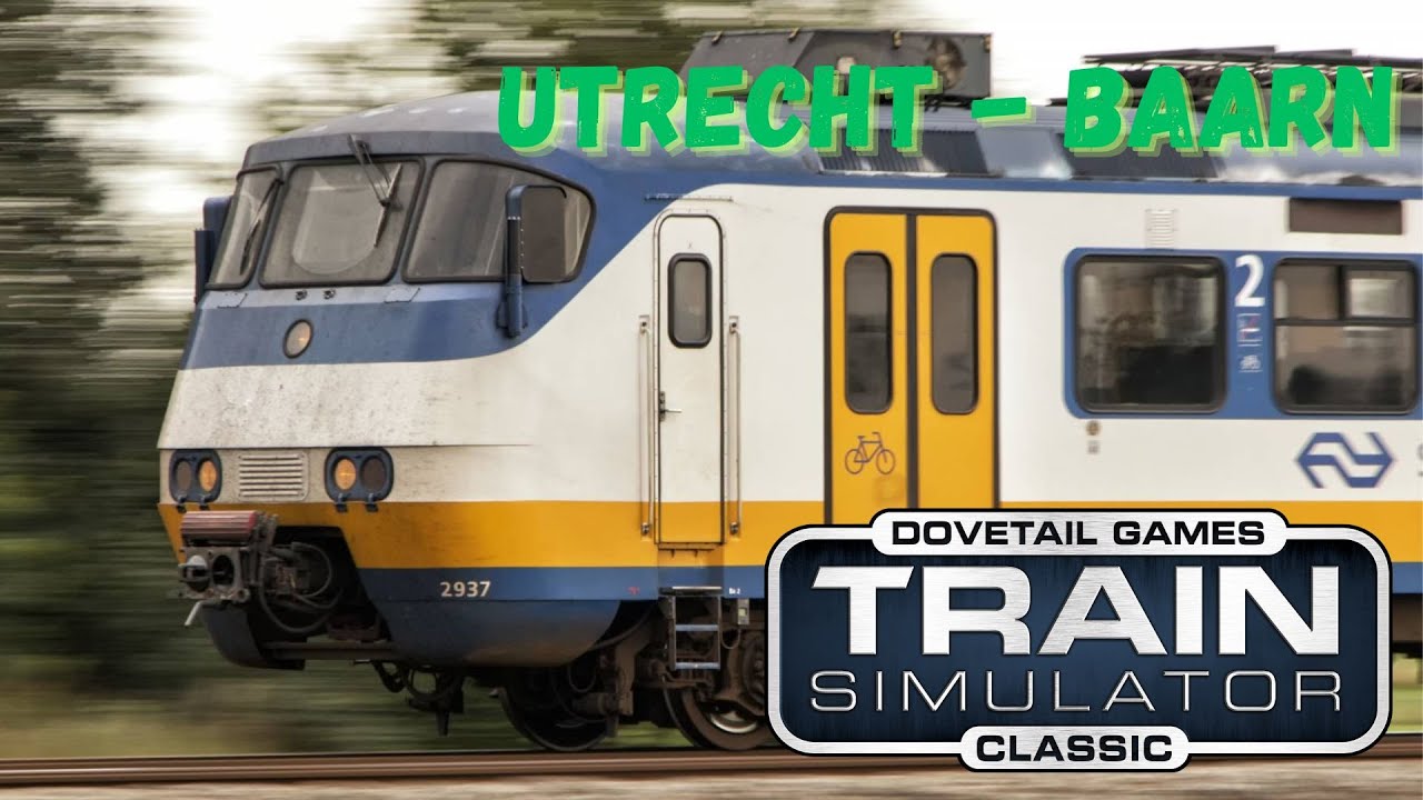 Train Simulator | Utrecht - Baarn | SGMm | livestream 01/08/23 - YouTube