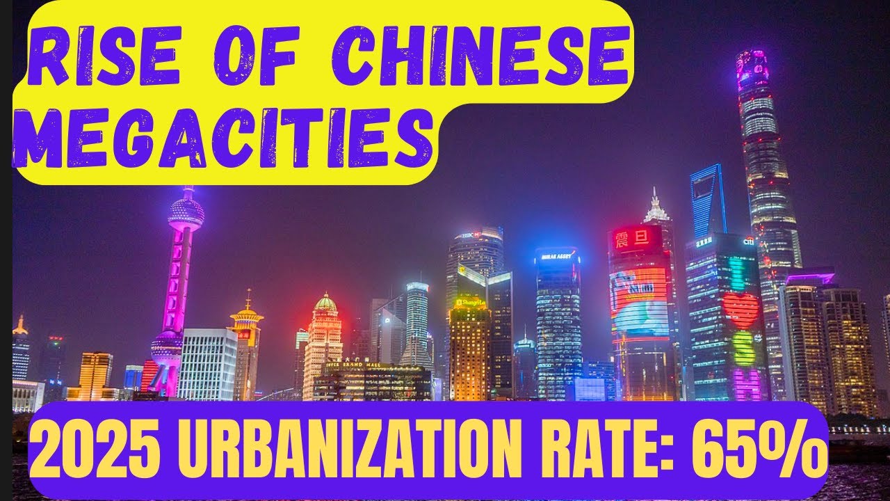 The transformation of Chinese cities (2000-2025): The rise of China’s ...