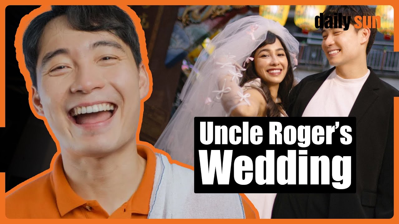 Uncle Roger Weds Bangladeshi Bride in a Multicultural Celebration | Daily Sun - YouTube