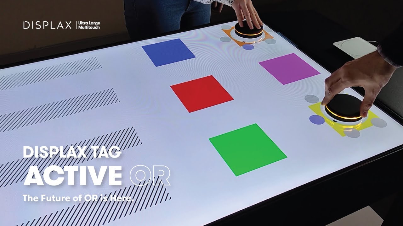DISPLAX TAG Active OR | Demo - YouTube