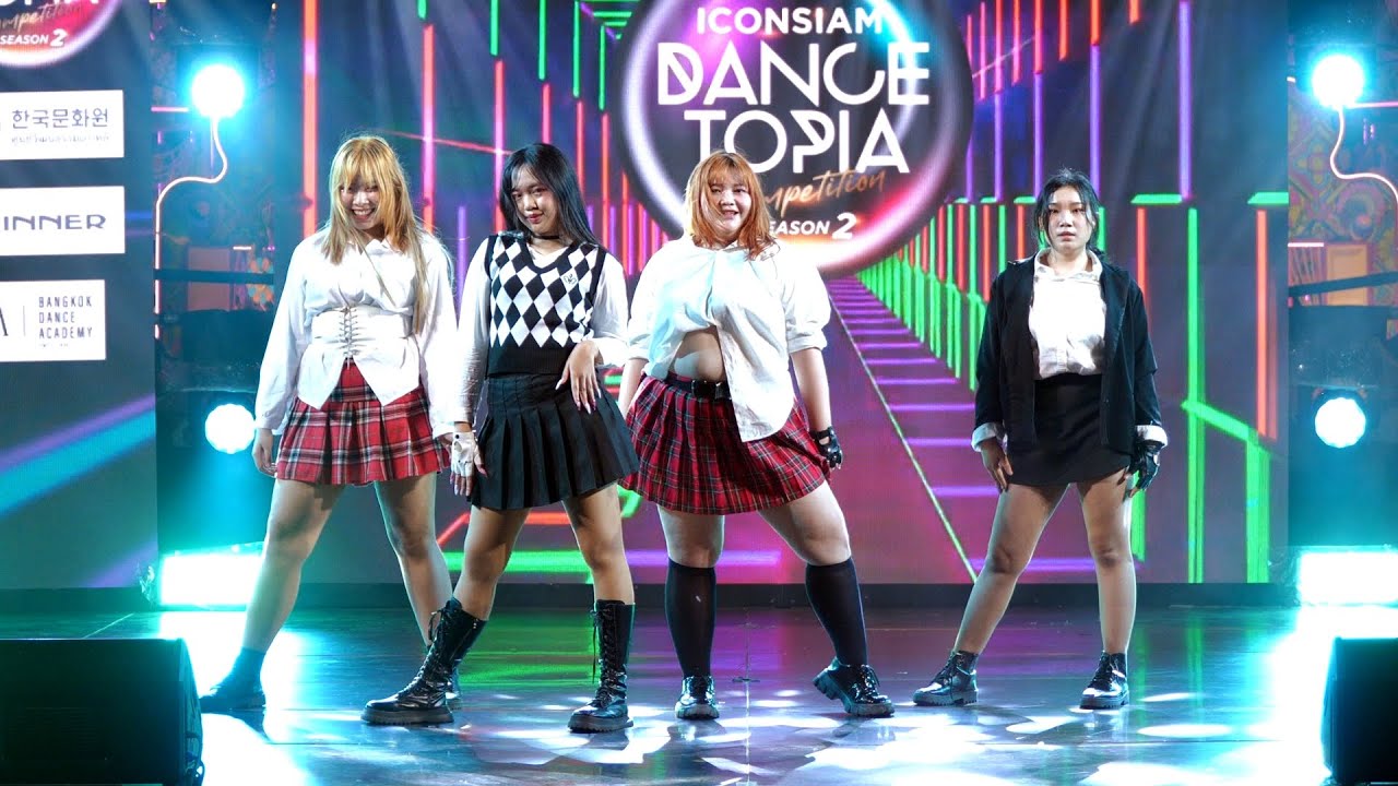 230506 Cherry wink cover aespa - Illusion + Girls @ ICONSIAM DANCETOPIA ...