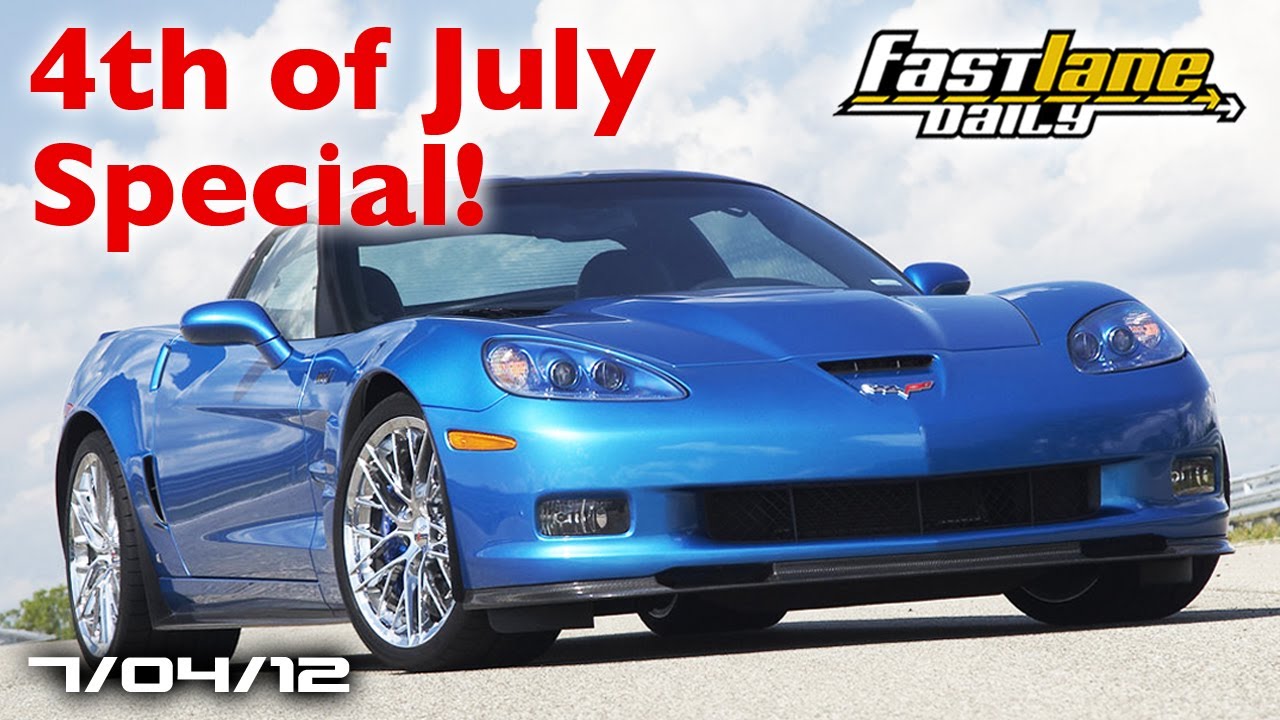 Fast Lane Daily 2012 4th of July Special: Domestic or Foreign? - YouTube