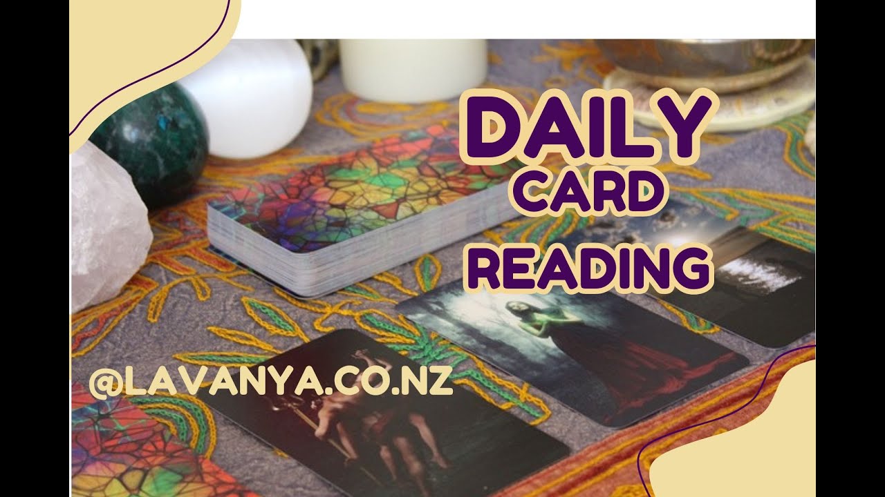 Daily oracle card reading 7th August 2024 - YouTube