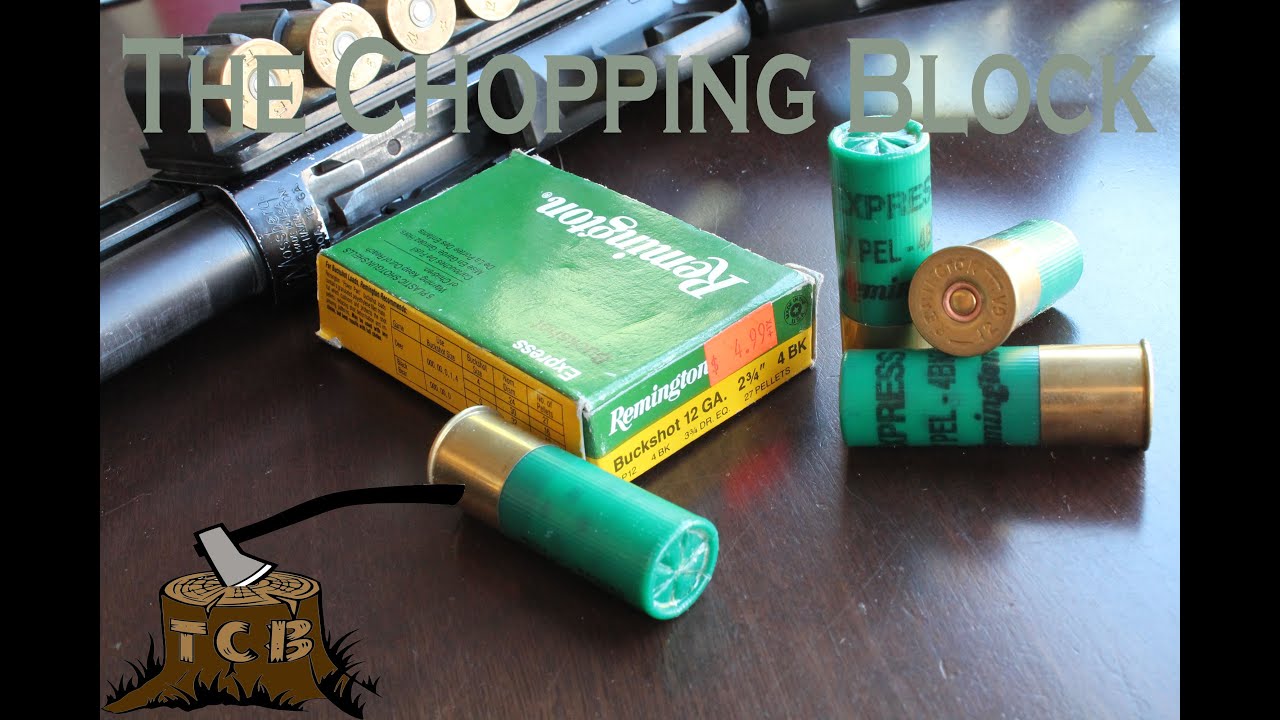 Why #4 Buckshot May Be The ULTIMATE 12ga Defense Load: Remington #4 ...