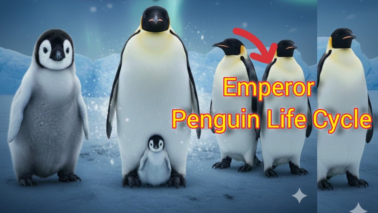 The Emperor Penguin Life Cycle - YouTube