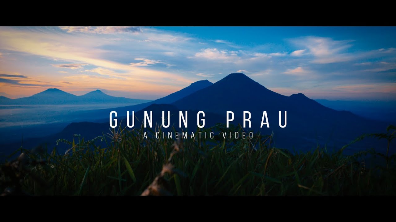 Gunung Prau Wonosobo - Cinematic Video Menggunakan Aplikasi Mcpro24fps - YouTube