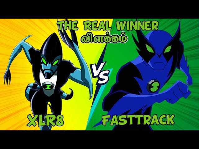 Fasttrack Ben 10 Vs Xlr8 Lusyel Castillo (@lusyelcastilloo) XLR8 Vs