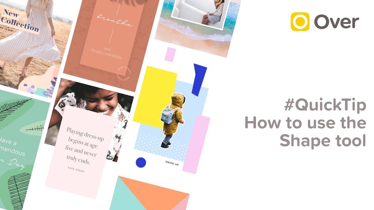 Over QuickTip: How to use the Shape tool as an Over Pro subscriber ...