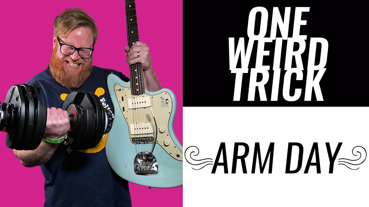 ONE WEIRD TRICK #3: Arm Day - YouTube