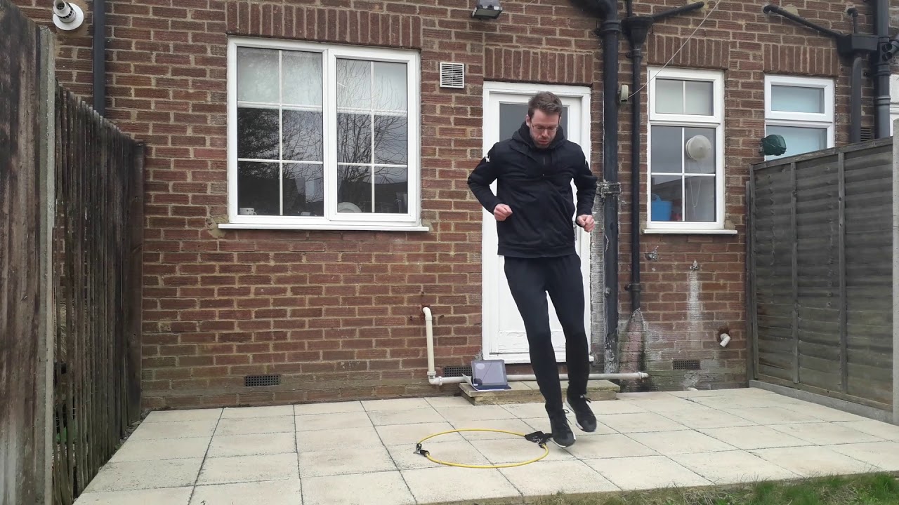 Fast Feet Drill - Circle Hexagon Jumps - YouTube