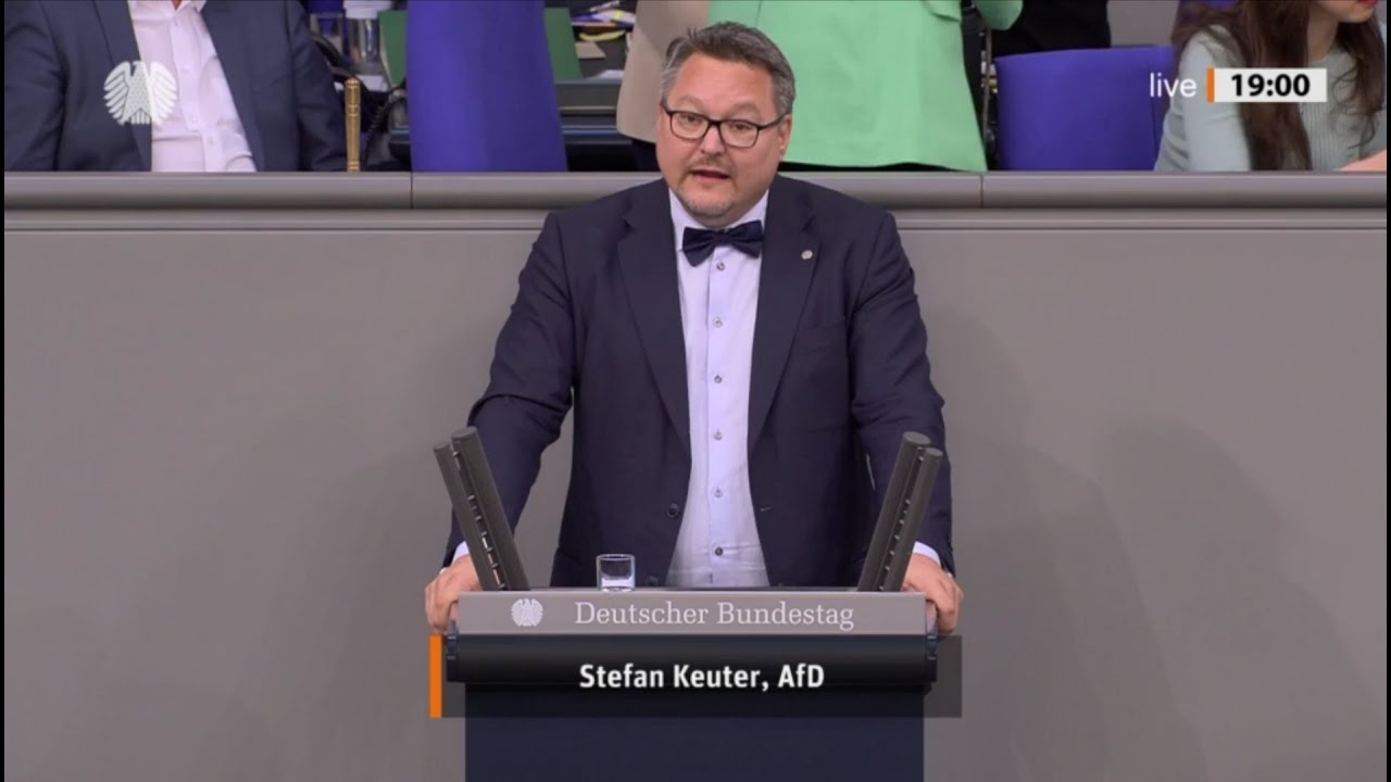 AKTUELL : REDE STEFAN KEUTER ( AFD ) AM 20.APRIL IM DEUTSCHEN BUNDESTAG ...