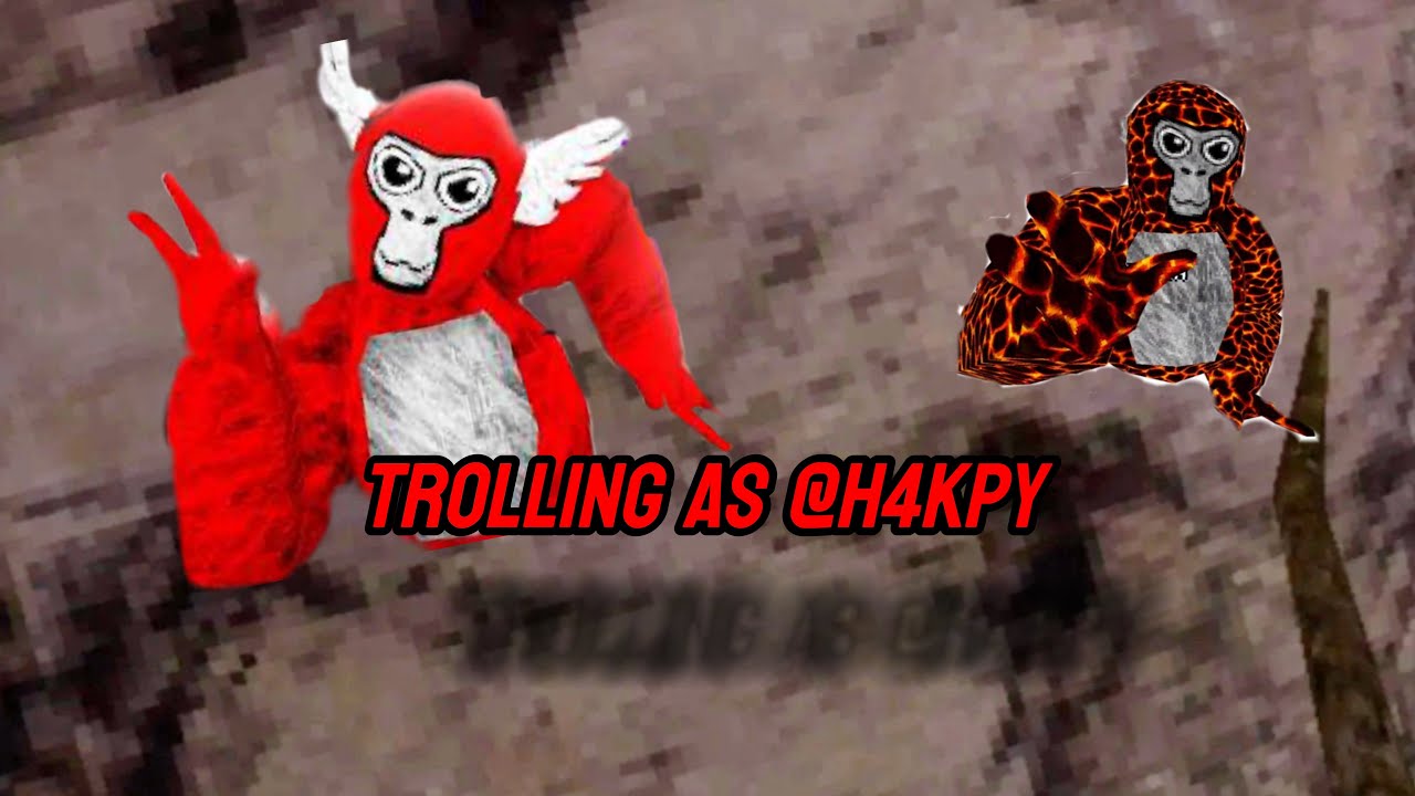 TROLLING AS @h4kpy - YouTube