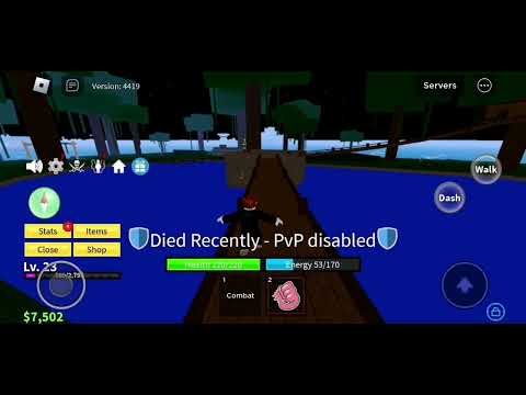 بداية جديدة من لعبة Blxo Fruits - YouTube