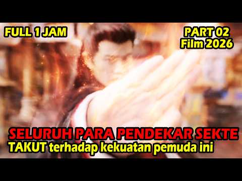 KEKUATAN NYA OVER POWER‼️SELURUH PARA PENDEKAR DUNIA PERSILATAN TAKUT  - ALUR CERITA FILM 2026