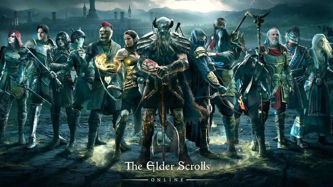 The Elder Scrolls Online - The Movie (All Cinematic Trailers In Order ...
