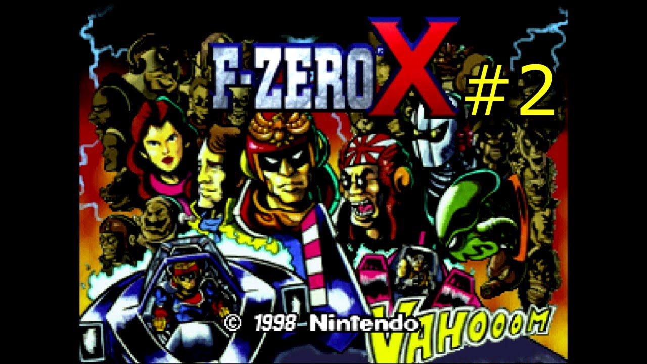 Vamos Jogar: F-ZERO X #2 - "Queen Cup" - YouTube