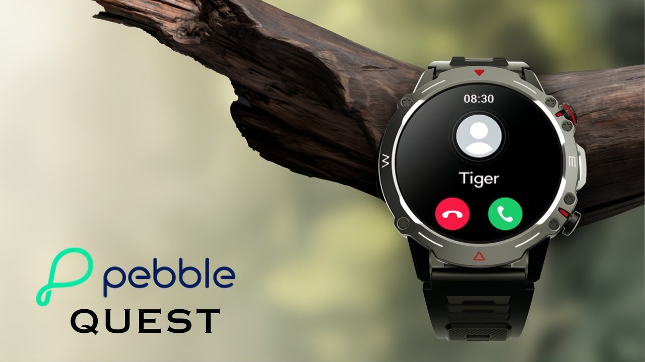Pebble Quest⚡Rugged Smartwatch🔥 Specifications and Price - YouTube
