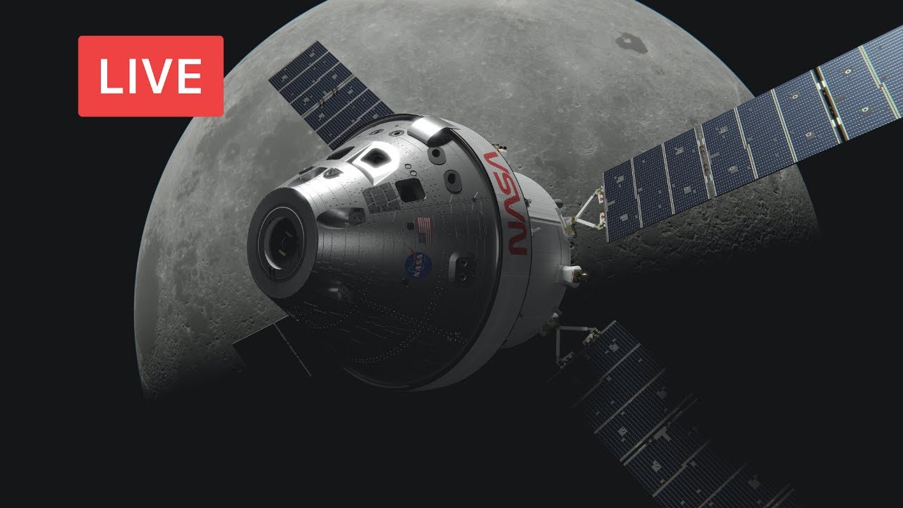 LIVE Tracking NASA’s Artemis I Mission in Real Time - YouTube